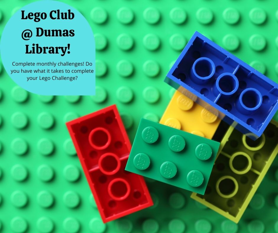 Lego Club | Southeast Arkansas Regional Library