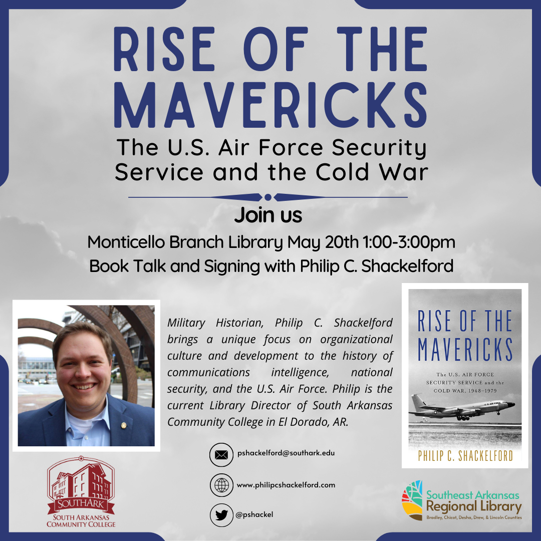 Author Talk and Book Signing at Monticello Branch Library | Southeast ...