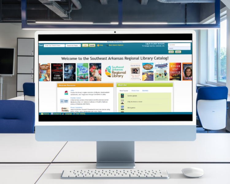 Home | Southeast Arkansas Regional Library